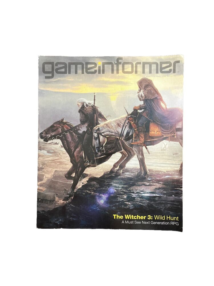 Game Informer Video Game Magazine March 2013 #239 The Witcher 3: Wild ...
